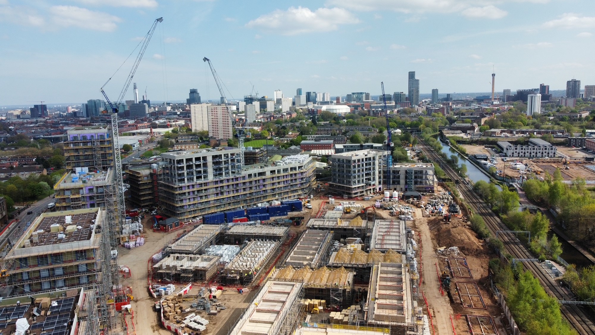Soho Wharf winner of Investment deal of the year at 2022 Midlands Props ...